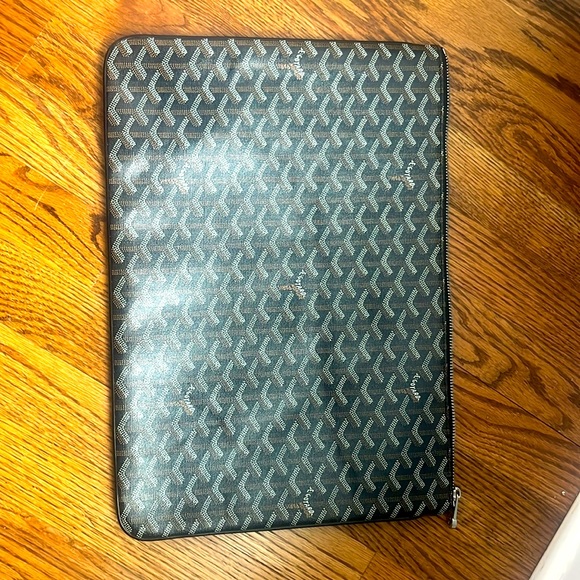 Goyard | Bags | Goyard Laptop Case | Poshmark